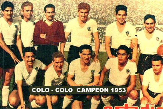 Historia Colo-Colo: 1 - Colo Colo de 1925-1990